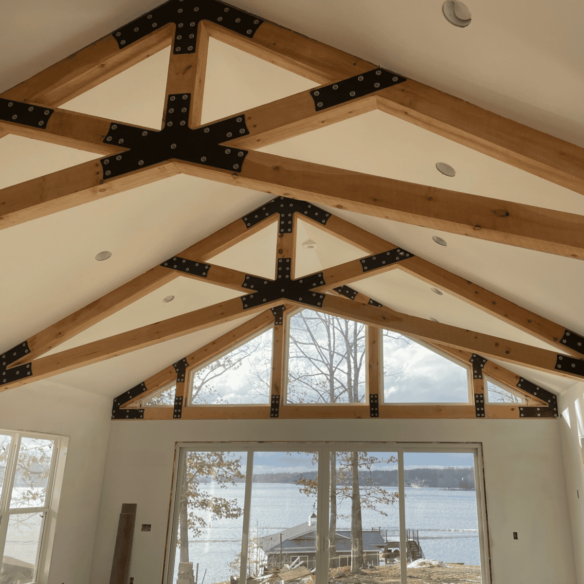 Heavy Timber Trusses Landing Page - The Pennsylvania Sawmill Company